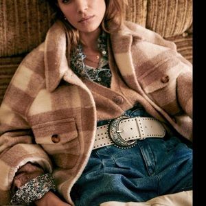 Sezane | Jackets & Coats | Sezane Wool Coat Nwt | Poshmark